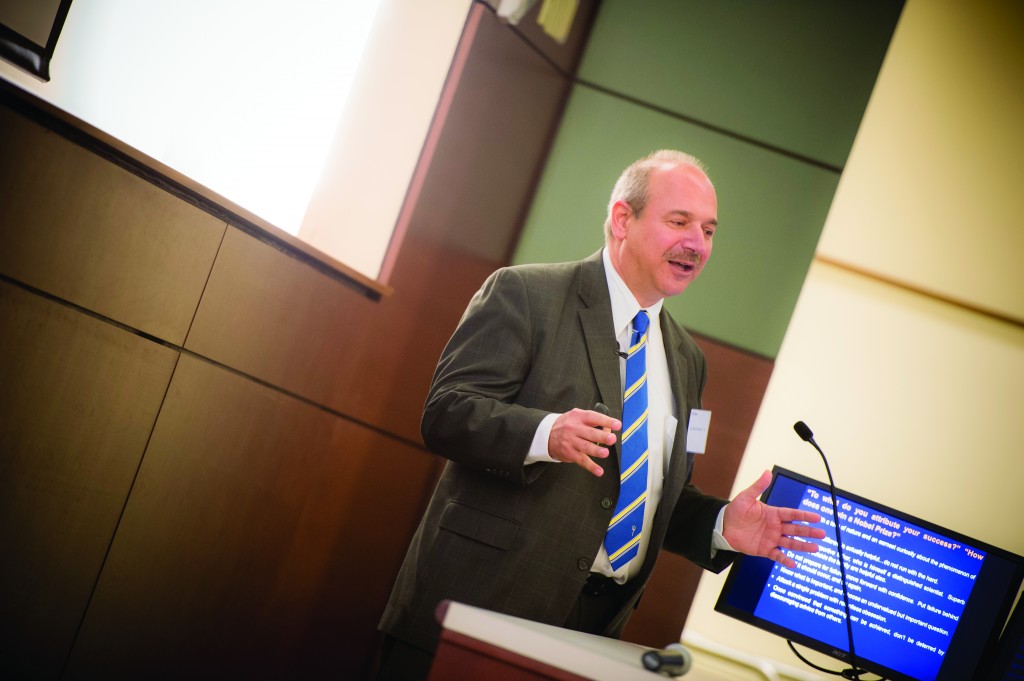 An Interview with Nobel Laureate Dr. Bruce Beutler – SQ Online